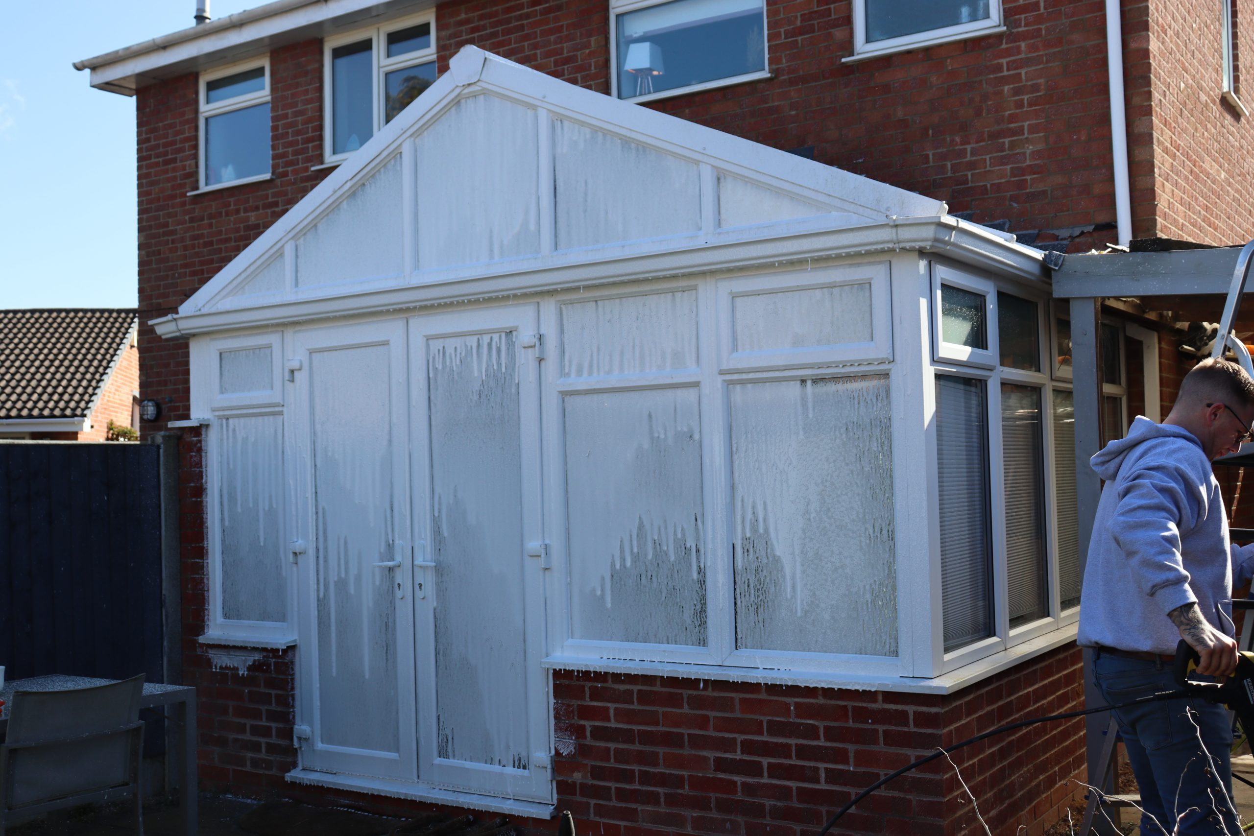 Conservatory Cleaning - Dirt Detox